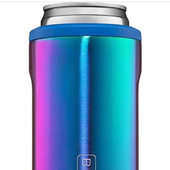 BRUMATE | Kitchen | Brumate Slim Can Koozie Rainbow Titanium Collection ...